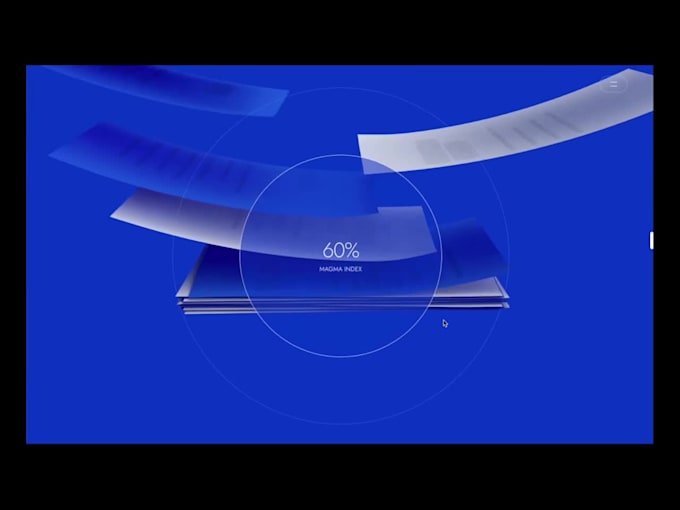 Create 3d interactive website animation 3d webflow three js spline figma design by Blue_berri ...