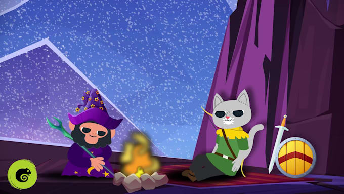 Make 2d cartoon animations for any project by Serafilm_studio | Fiverr