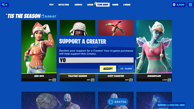 Make a cool new fortnite support a creator intro by Jackmelnichenko ...