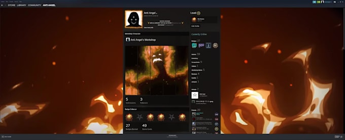 Create steam workshop gifs by Damonnovem | Fiverr