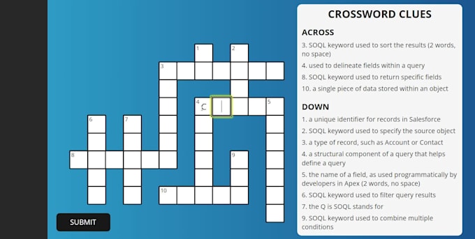Create an e learning crossword puzzle for your business by ...