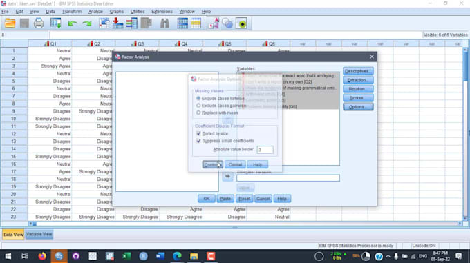 Do statistical data analysis using spss by Ahsanulhimel | Fiverr Do statistical data analysis using spss by Ahsanulhimel | Fiverr
