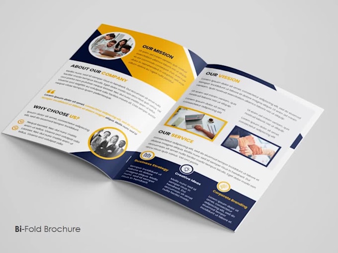 Design brochure, annual report, company profile, booklet, proposal by ...