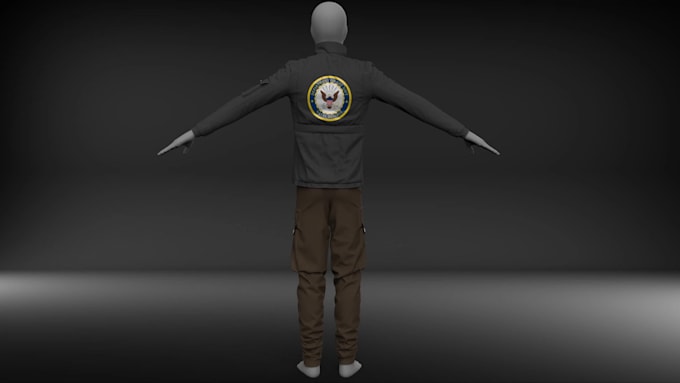 Create high quality character outfit in marvelous designer and zbrush ...