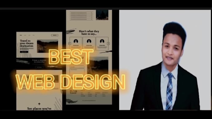 Create web design with bootstrap by Kazinazruleng | Fiverr