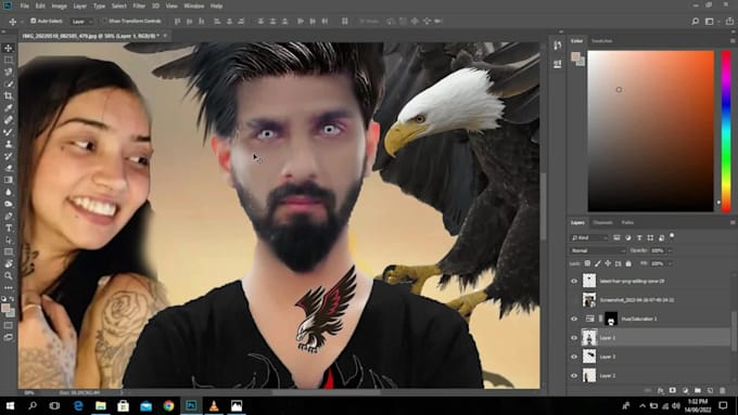 Make outstanding photo manipulation and photo editing for you by ...