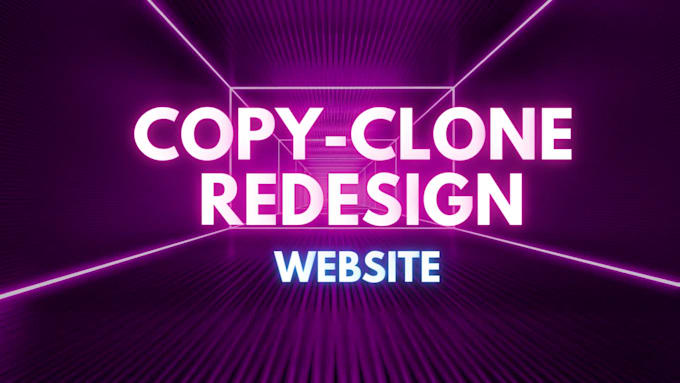 Do copy, clone website, replicate, or duplicate website by Clippinng ...