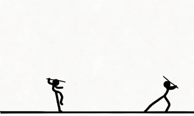 Create stickman 2d animation explainer videos stick figure animated for ...