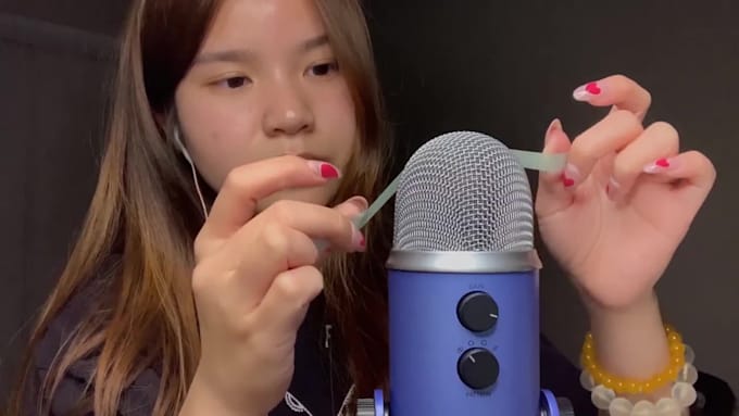 Record relaxing female asmr video by Sophiahuynh | Fiverr
