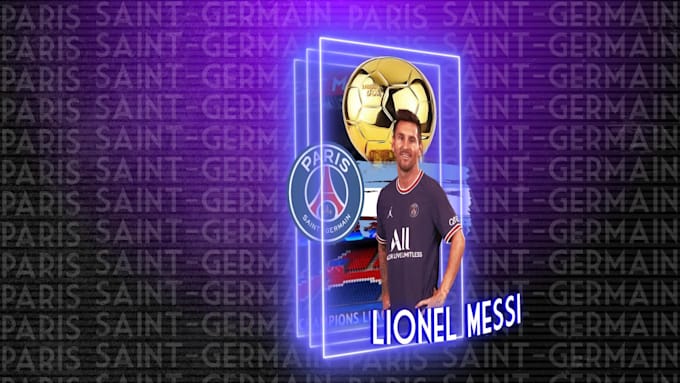 Create 3d football nft card video by Stefanhd20 | Fiverr