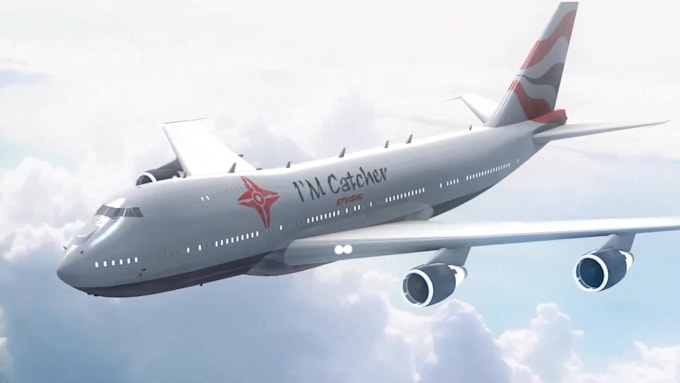 Do realistic 3d airplane animation, 3d aircraft animation, 3d jets, 3d ...