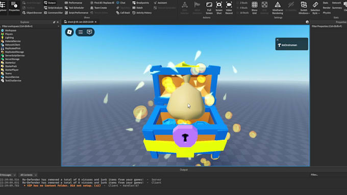 Script anything for you in roblox by Ondrumann | Fiverr