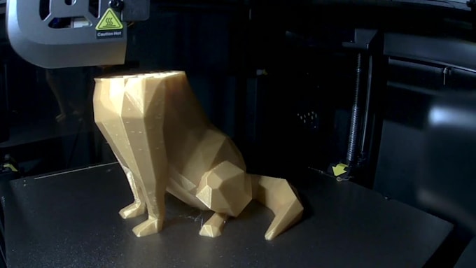 3d printing service, turn your designs into reality by Mrzan1 | Fiverr