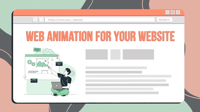 Animation web, lottie, characters by Alexsmoke123 | Fiverr