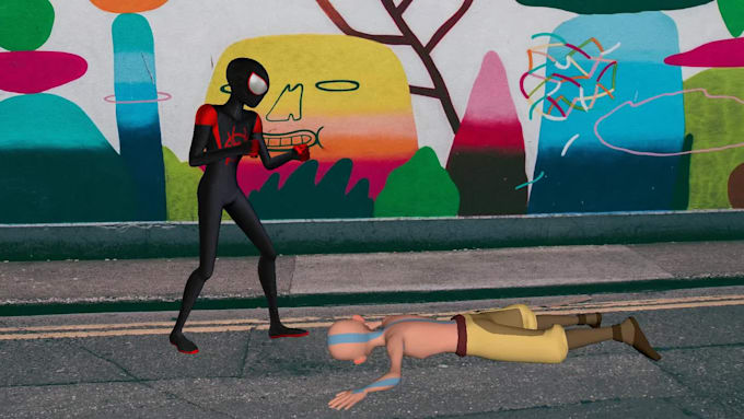 Animate 3d character for game, cartoon, ar and movies by Shamanizm | Fiverr