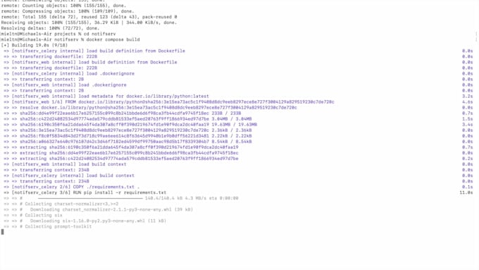 Create django rest api and deploy on docker by Mieltn | Fiverr Create django rest api and deploy on docker by Mieltn | Fiverr