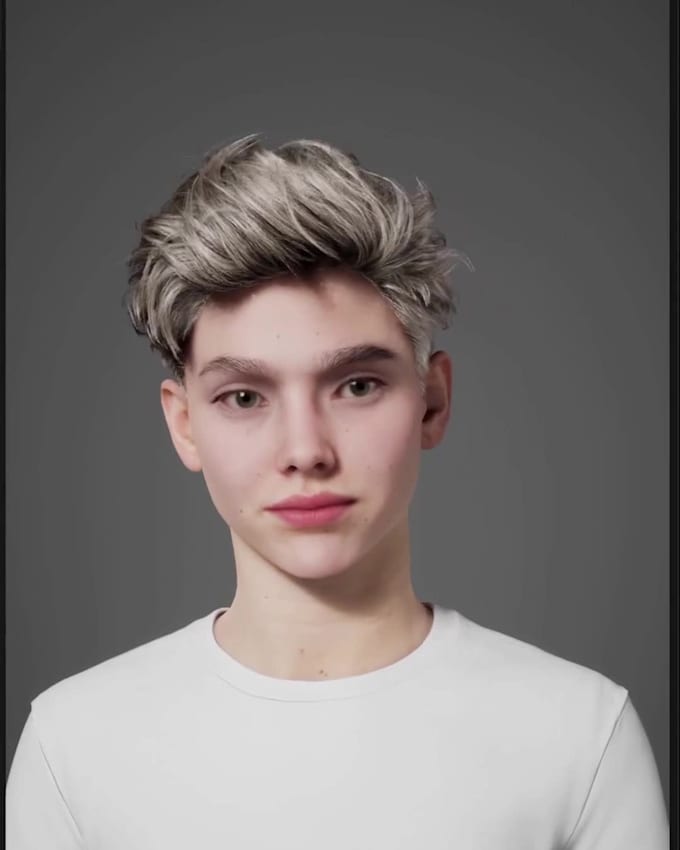 Do 3d game character animation 3d character design modeling unreal ...