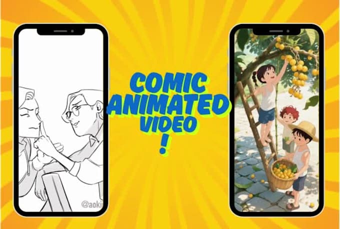 Turn your picture, photos and comics into animation by Marvelousayo655 ...