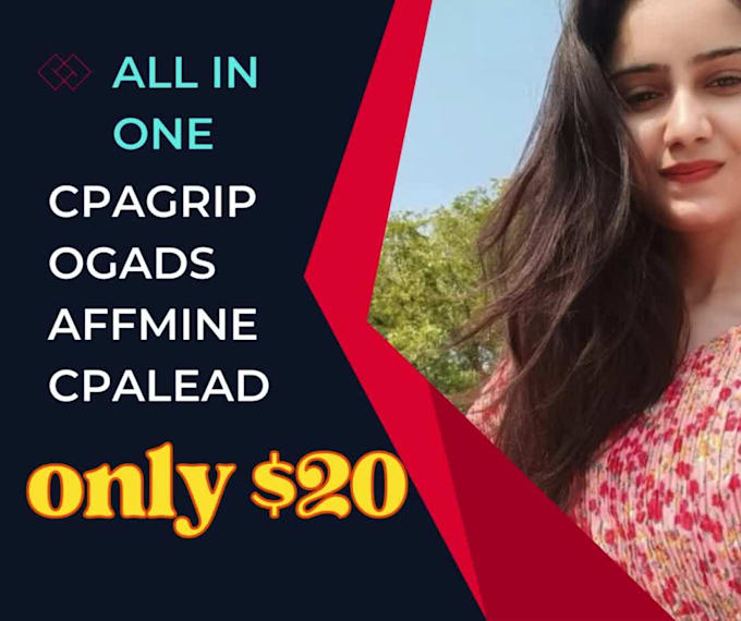 Do all in one such as ogads affmine cpalead by Arifuzzam | Fiverr