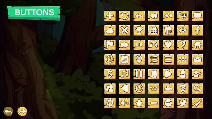 Do ui animation for your unity game by Amfich | Fiverr