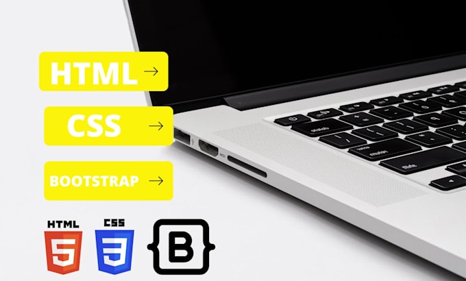 Edit html css and bootstrap on your webpage by Umairasif7297 | Fiverr