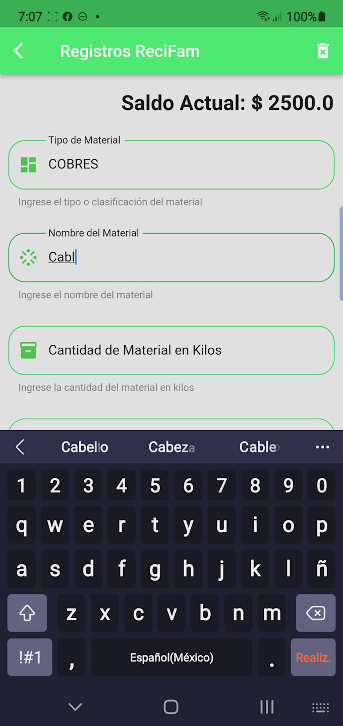 Develop Android And Ios App Using Flutter By Saulhs12 Fiverr