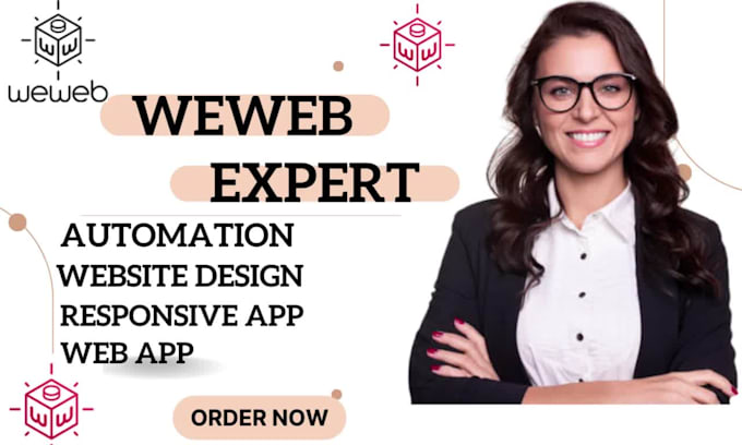 Build weweb website weweb io weweb animation xano and mobile app with bubble io by Timars | Fiverr