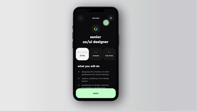 Develop an exquisite job board app, recruitment job portal app or ...
