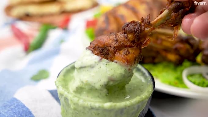 Create food cooking video recipes in 4k by Emilia_linda | Fiverr