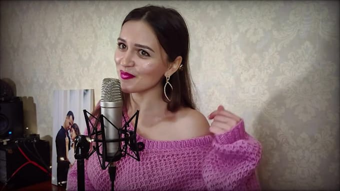 Record lead and backing vocals for your song by Adamianpiano | Fiverr