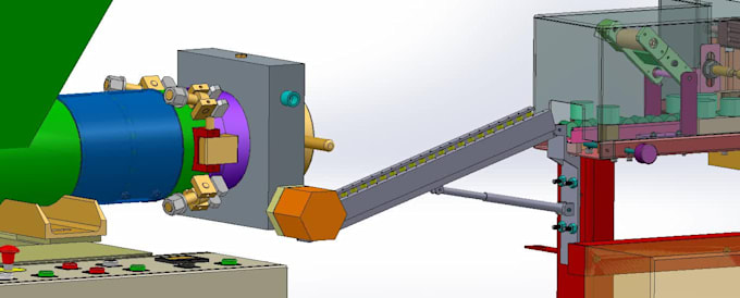 Make 3d model, 2d technical drawing, animation in catiav5, solidworks ...