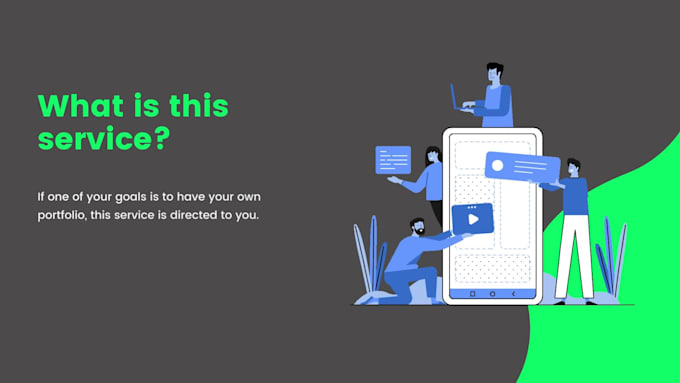 Design portfolio website with html css by Redaalla2 | Fiverr