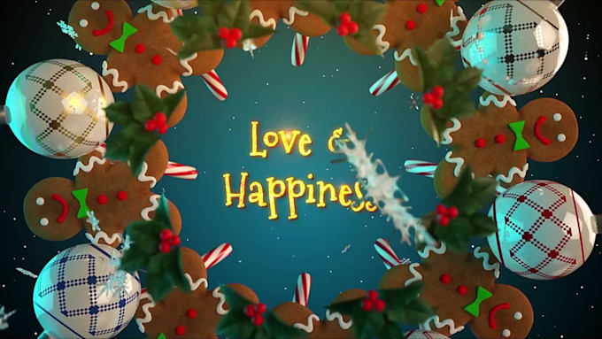 Make this beautiful happy new year 2024 greetings intro video by Willy ...