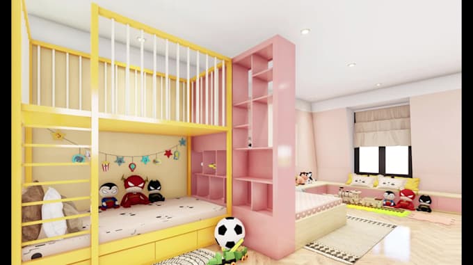 Create 3d model and render images architecture project by Tan_house | Fiverr