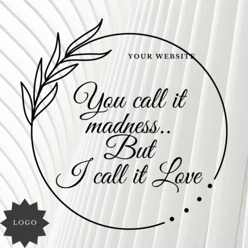 Design generic inspirational quotes for your social media by ...