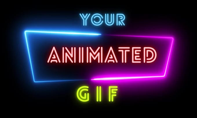 Design animated gif ads and animated gif banners by Abbas6400 | Fiverr