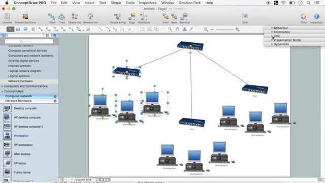 Do network design in ms visio by It_network88 | Fiverr