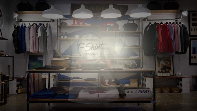 Create 300 realistic hd tshirt mockups by Azizaara | Fiverr