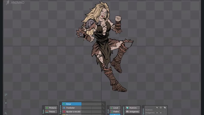 Create professional 2d game animation characters by Ceronejuan | Fiverr