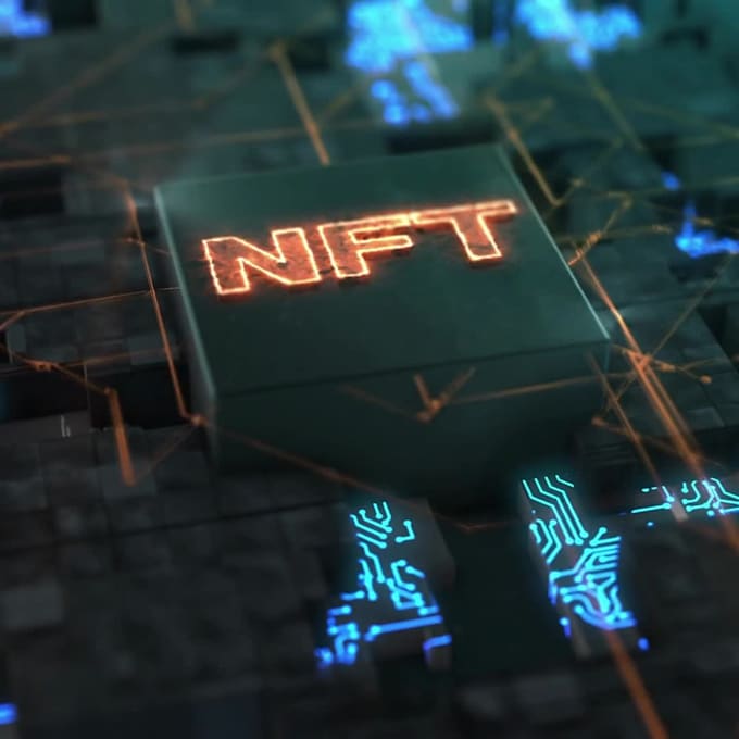 Design custom nft art collection, logo, and video by Rameezadakhan | Fiverr