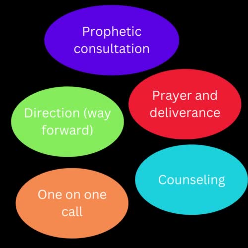 Give you prophetic direction, prayer and counselling by Profbilly_1 ...