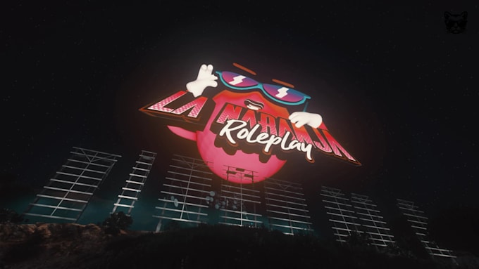 Create animated vinewood sign for fivem server by Ash8777 | Fiverr