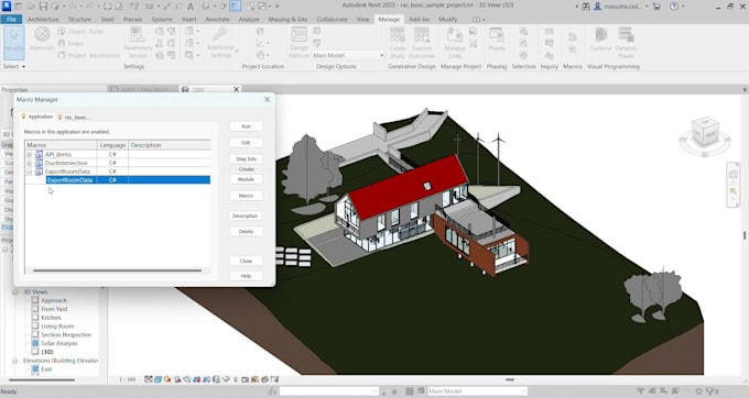 Custom revit api addin for workflow automation by Eazycad | Fiverr