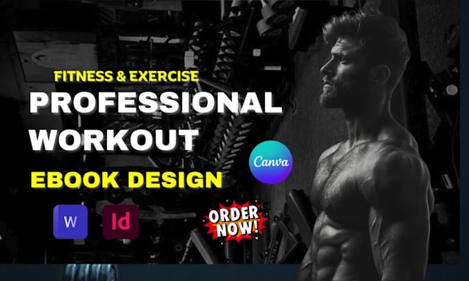 Design fitness ebook format medical health fitness ebook revamp gym ...