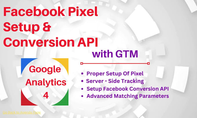 Setup fb pixel, capi, server side tracking using gtm by Taslima_khatun9 ...
