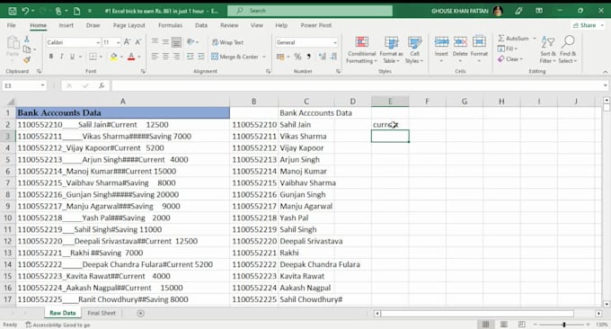 Find Differences In The Similar Excel Sheets By Ghousekhan3011 Fiverr