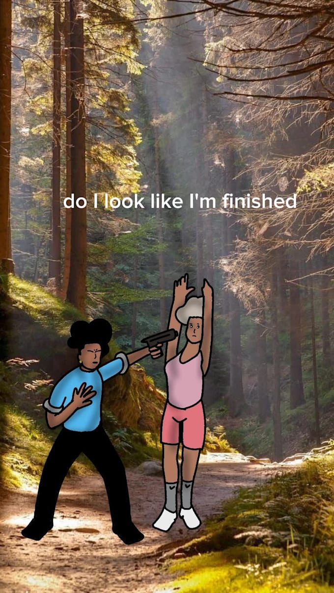 Make a funny animation for you, be it for your social media, or ...