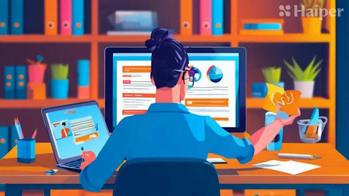 Work as a data entry operator and assignment writer by Muneebahmad7200 ...