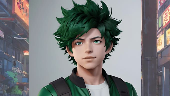 Generate an ai character design just for you by Trovisc | Fiverr