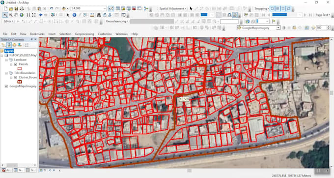 Digitize Mapping And Spatial Analysis Of Geographical Data Using Gis